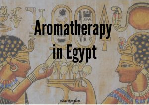 History of the Origin of Essential Oils - Ancient Egyptian Oils