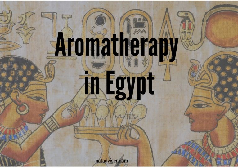 History of the Origin of Essential Oils - Ancient Egyptian Oils